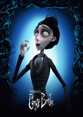 'Victor Van Dort' Poster by Corpse Bride | Displate