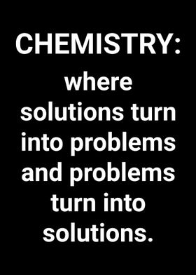 Funny Chemistry Quotes
