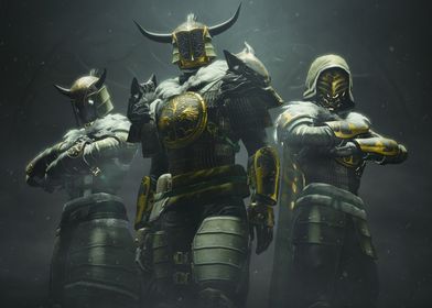 'Iron Lords' Poster by Destiny Game | Displate
