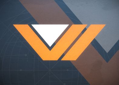 'Vanguard Icon' Poster by Destiny Game | Displate