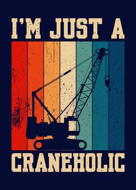 'Funny Crane Operator' Poster by MzumO | Displate
