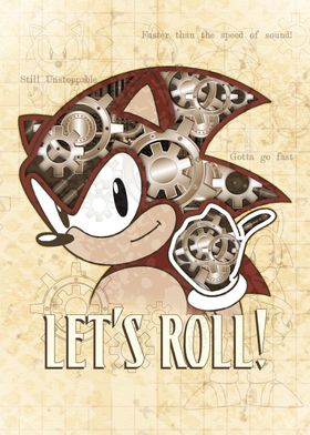 Sonic the Hedgehog Posters - Officially licensed merchandise, pictures ...