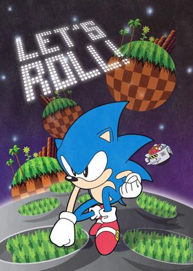 Sonic the Hedgehog Posters - Officially licensed merchandise, pictures ...