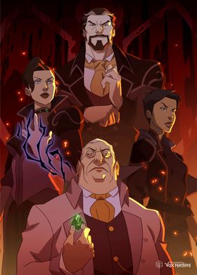 The Legend of Vox Machina Posters - Officially licensed merchandise ...