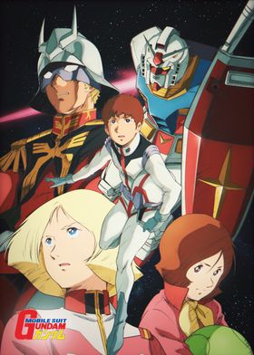 Mobile Suit Gundam Posters - Officially licensed merchandise, pictures ...