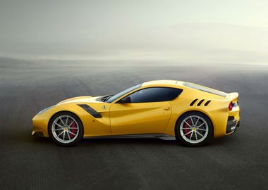 'Ferrari F12 TDF' Poster, picture, metal print, paint by JustPics ...