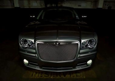 'Chrysler 300c luxury ' Poster, picture, metal print, paint by Sport ...