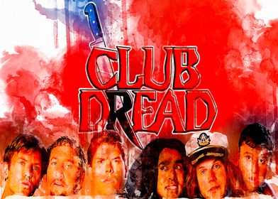 Club Dread Poster