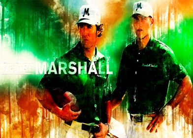 We Are Marshall Poster