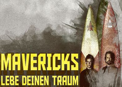 Chasing Mavericks Poster