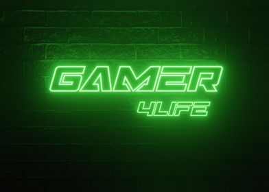 Gamer 4 Life Wallpaper