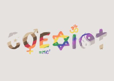 The Xx Coexist Poster