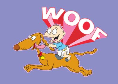 Rugrats Tommy And Spike