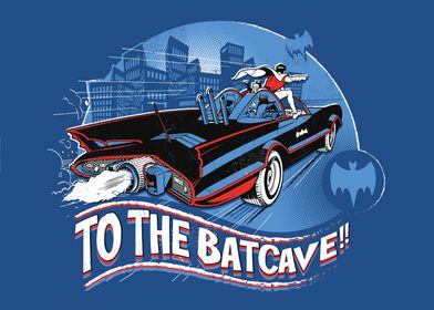 Batcave Logo