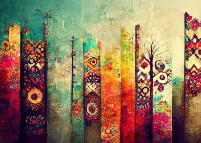 Bohemian Facebook Covers