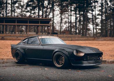 Nissan Datsun 240z Slammed