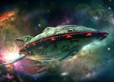 Planet Express Ship Blueprints