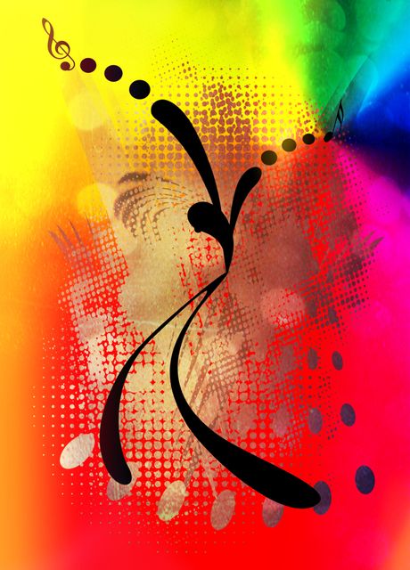'Just DANCE!!!' Poster by Denis Marsili | Displate