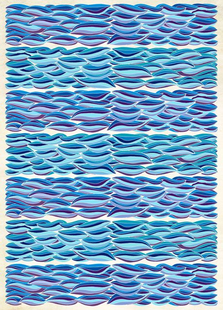 ''The High Sea'' Poster by Pom Graphic Design | Displate