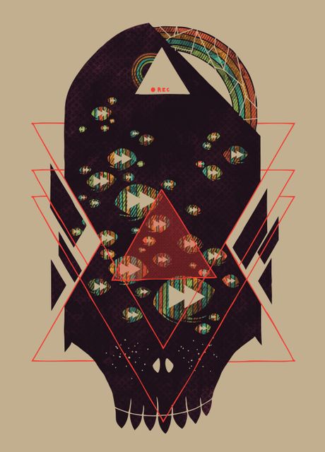 'Fast Forward' Poster by Hector Mansilla | Displate