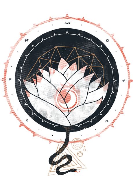 'Lotus' Poster by Hector Mansilla | Displate