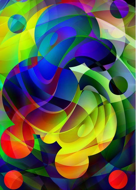 'Can you find the dog?' Poster by Christine Baessler | Displate