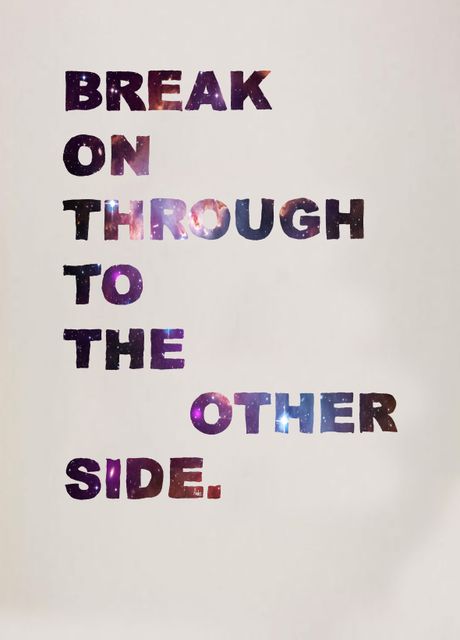 'Break on Through' Poster by Fimbis | Displate