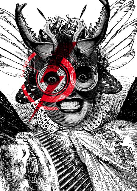 'The Baroness' Poster by Victor Calahan | Displate