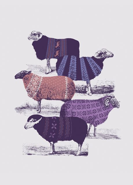 'Cool Sweaters' Poster by Jacques Maes | Displate