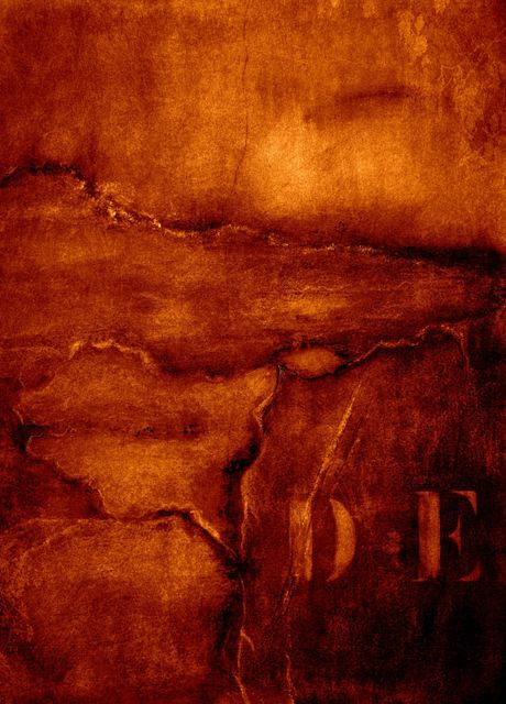 'brown wall' Poster by agnes trachet | Displate