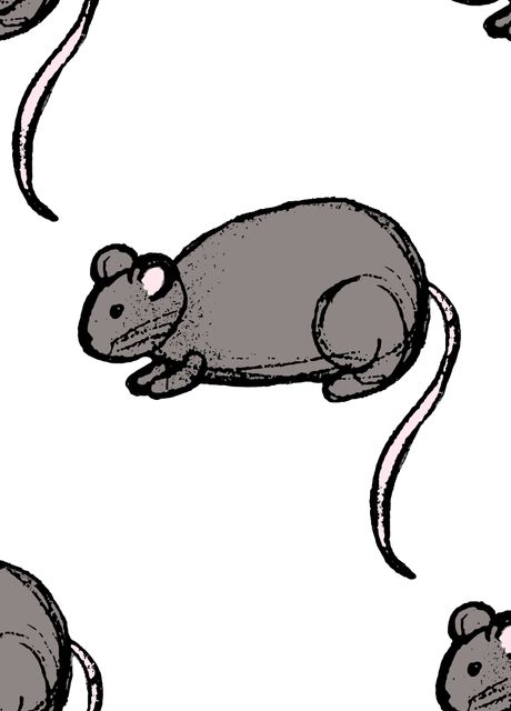 'mouse BY GASPONCE ' Poster by gasponce art | Displate