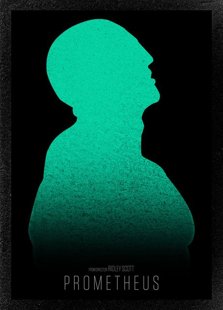 'Prometheus' Poster by Mihaly Toth | Displate