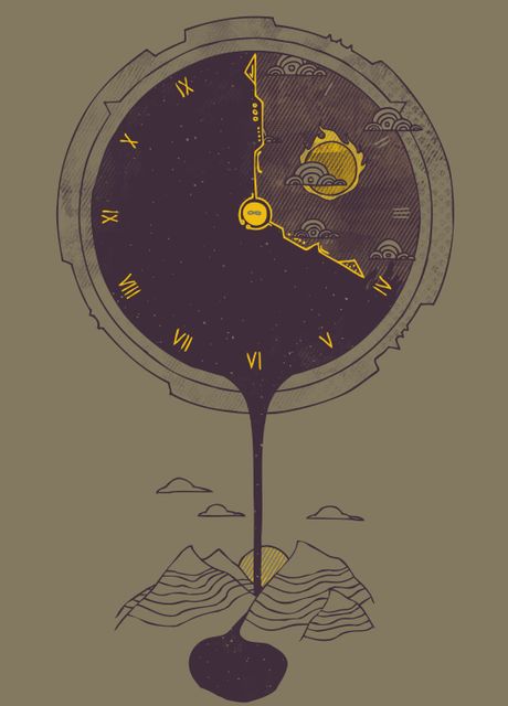 'Nightfall' Poster by Hector Mansilla | Displate