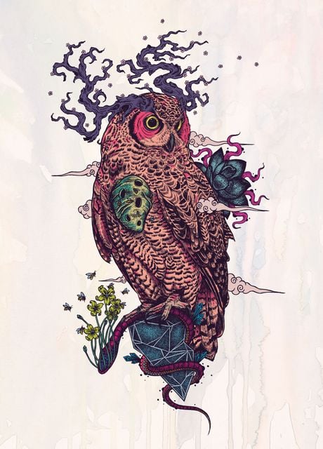 'Regrowth' Poster by Mat Miller | Displate