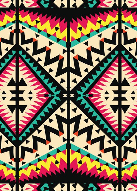 'Tribal' Poster by Orna Artzi | Displate