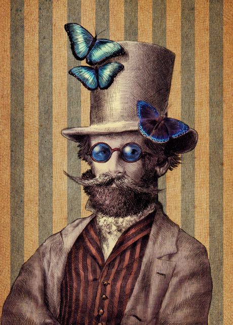 'Dr. Popinjay' Poster by Eric Fan | Displate