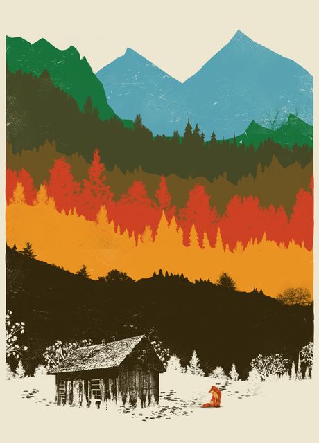 'Hunting Season' Poster by Dan Fajardo | Displate