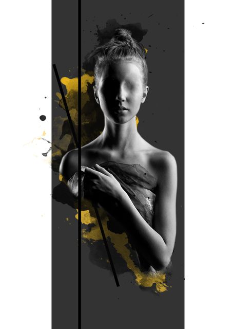 'Blind faith...' Poster by Odi Chaos | Displate