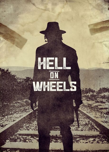 'Hell on Wheels' Poster by Mihaly Toth | Displate