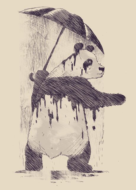 'Fading' Poster by Tobias Fonseca | Displate