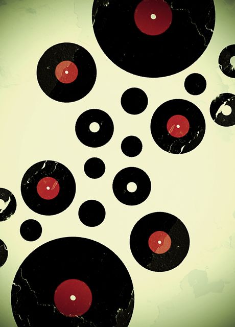 'Vinyl Records ! Oldies!' Poster by Denis Marsili | Displate