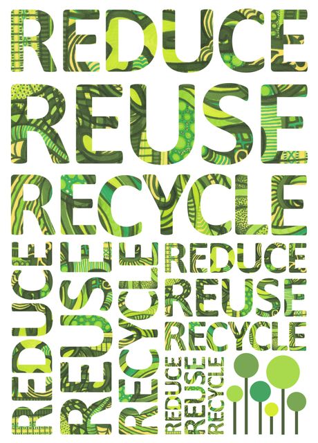 'Recycle' Poster by Angela Hoard Dunn | Displate