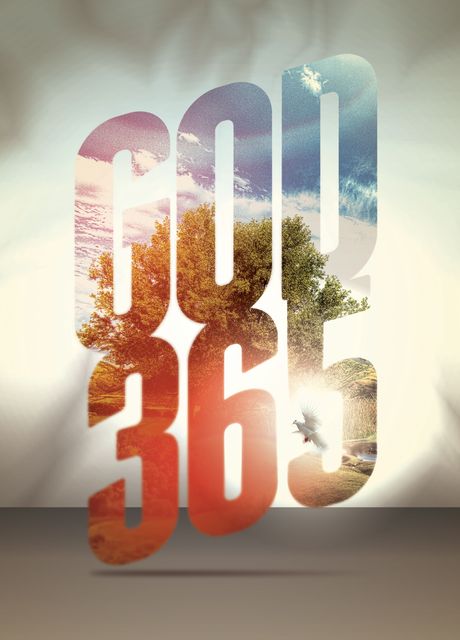 'God 365' Poster, picture, metal print, paint by Chris Taylor | Displate