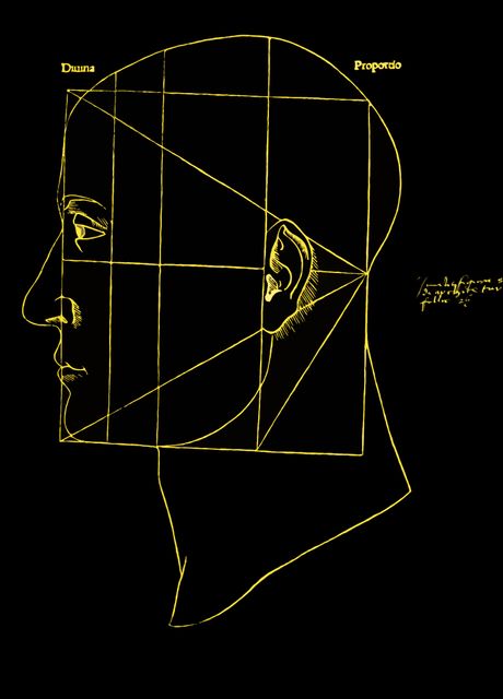 'Divine Proportion -altered from the original work of 15 ... ' Poster ...