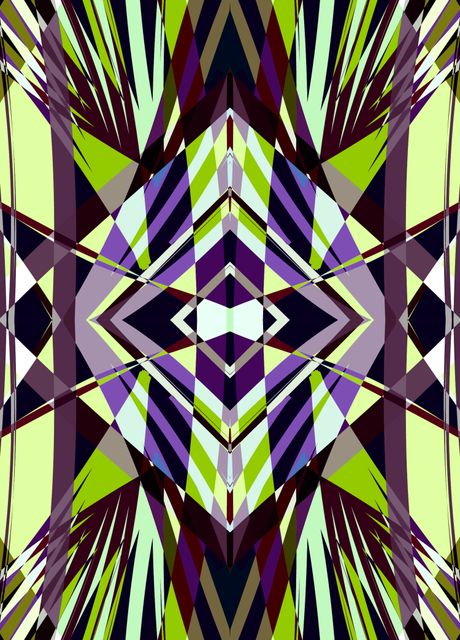 'SWEEPING LINE PATTERN I-E4A2 || Vector Art. ©2015 by Pi ... ' Poster ...