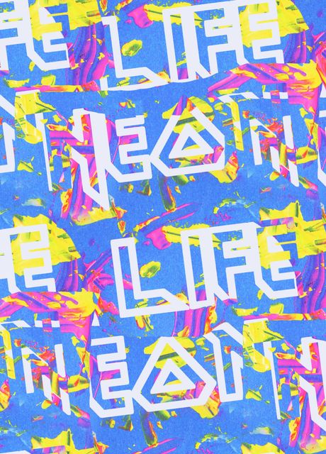 'Neon Life BY GASPONCE ' Poster by gasponce art | Displate