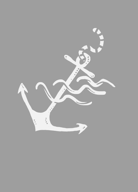 'Anchor' Poster by Tofan barmalisi | Displate