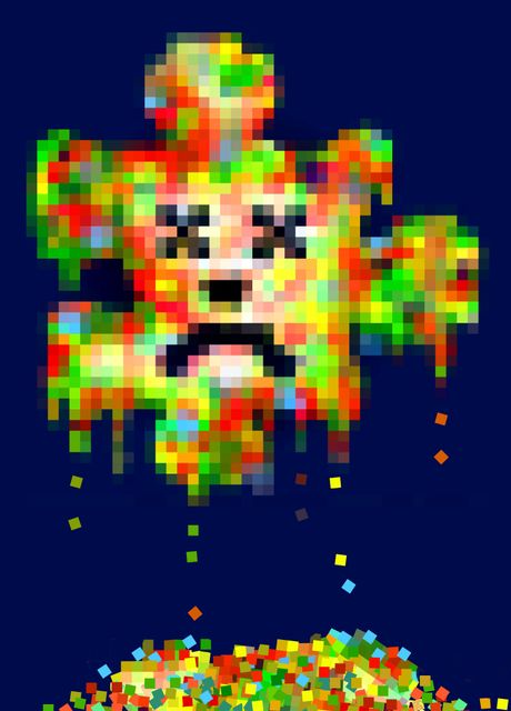 'Error Breakdown' Poster by Alan Hogan | Displate