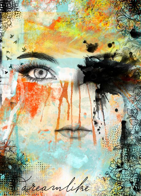 'Dreamlike' Poster by Li Zamperini | Displate