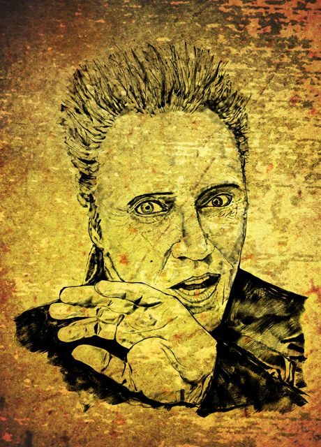 'Ronald Walken, known professionally as Christopher Walk ... ' Poster ...